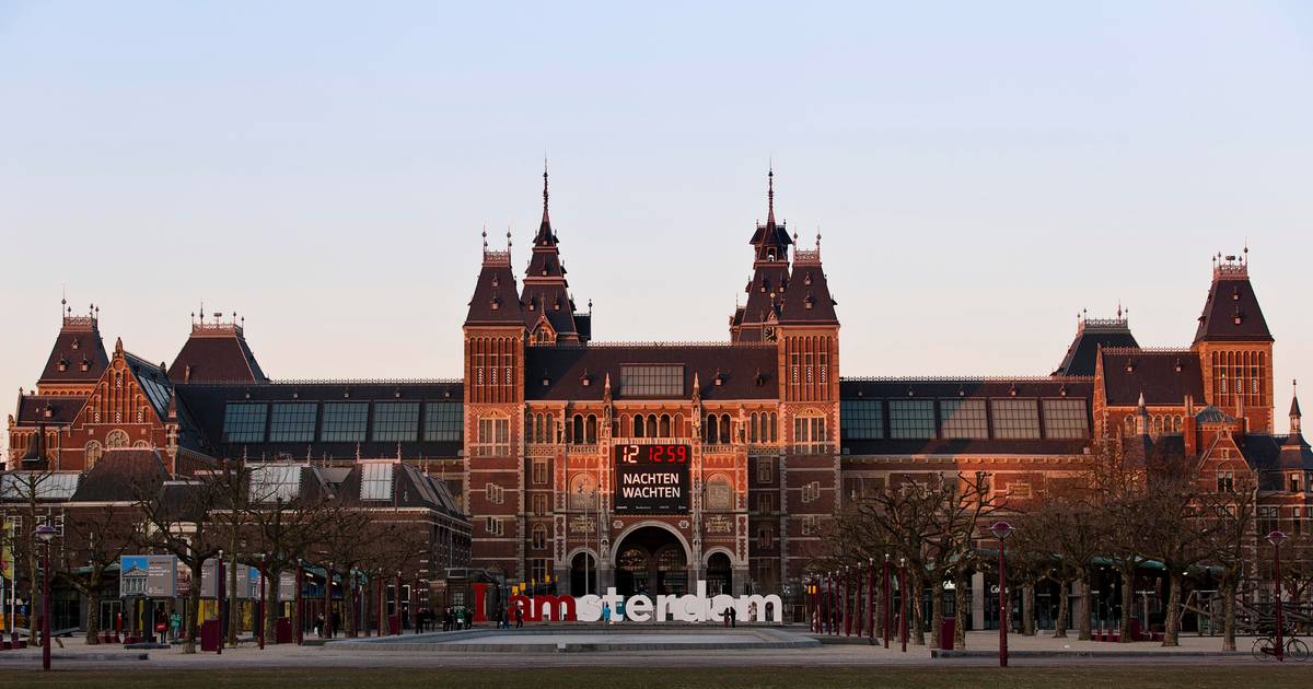Stormloop op kaarten Rijksmuseum | Amsterdam | AD.nl