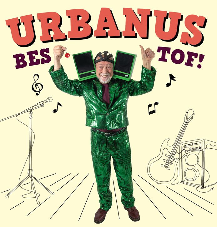 Urbanus kondigt afscheid aan: “Nog een keer op tournee met mijn beste ...