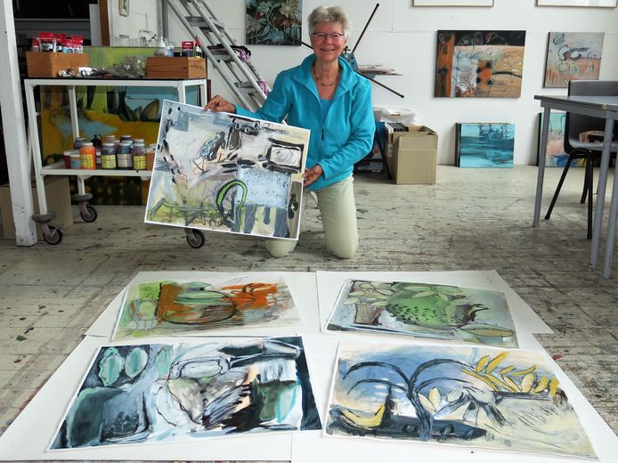 'Ik ga thuis vaak op balkonsafari' | Delft | AD.nl