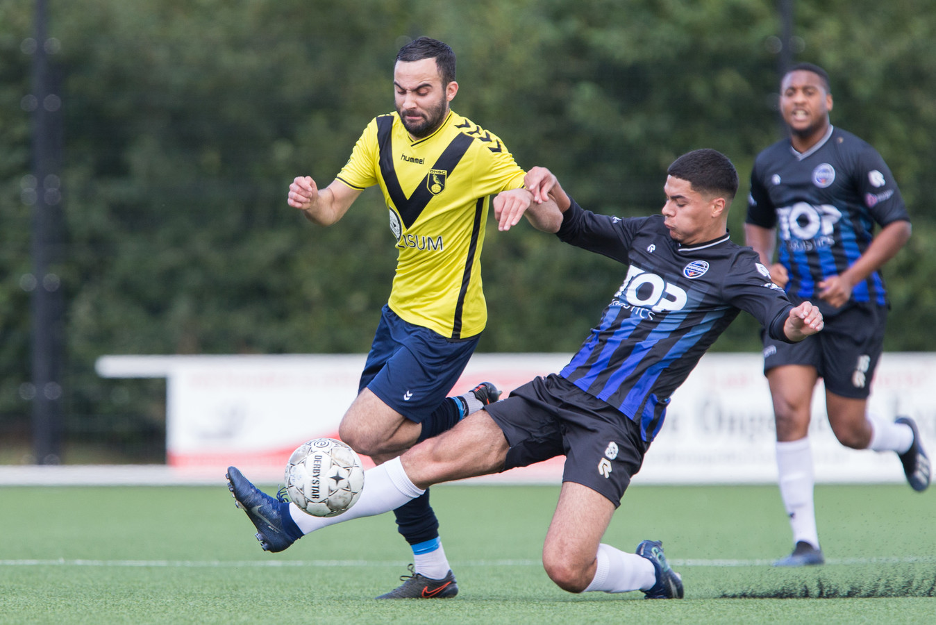 DHSC mist flair en strijdlust bij competitiestart: ‘We schrokken er ...