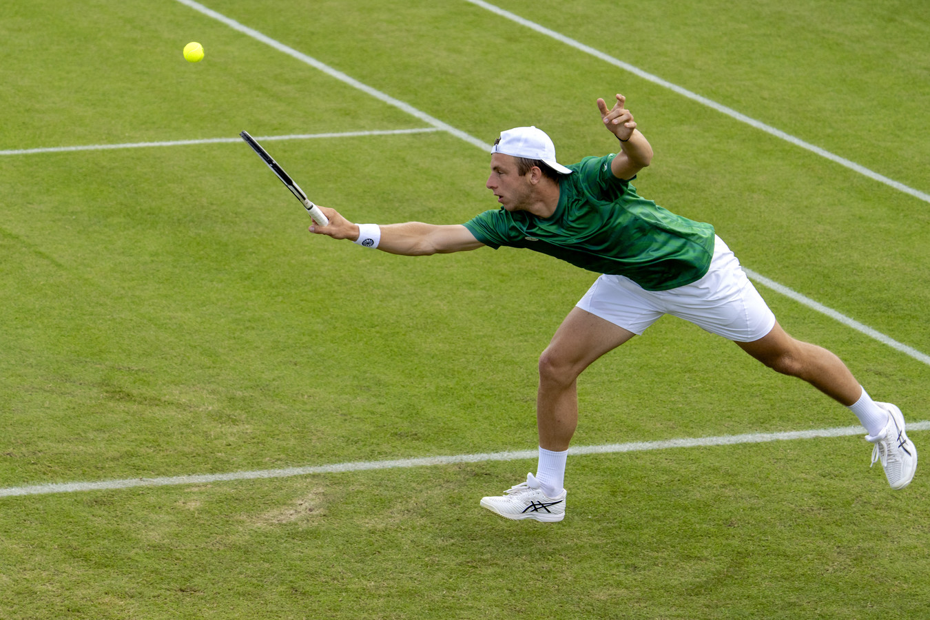 Toeval in Rosmalen: Tallon Griekspoor opnieuw tegen Mikael Ymer in ... Toeval in Rosmalen: Tallon Griekspoor opnieuw tegen Mikael Ymer in ...