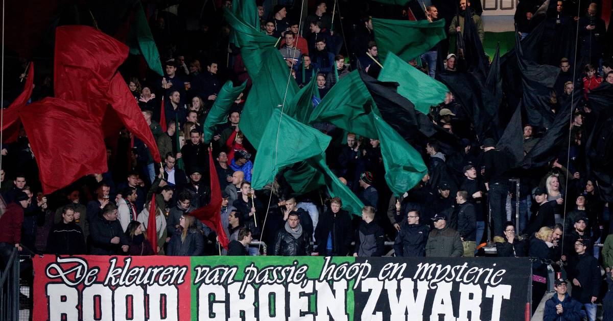 Supporters NEC roepen op tot solidariteit: ‘Steun de club en vraag geld ...