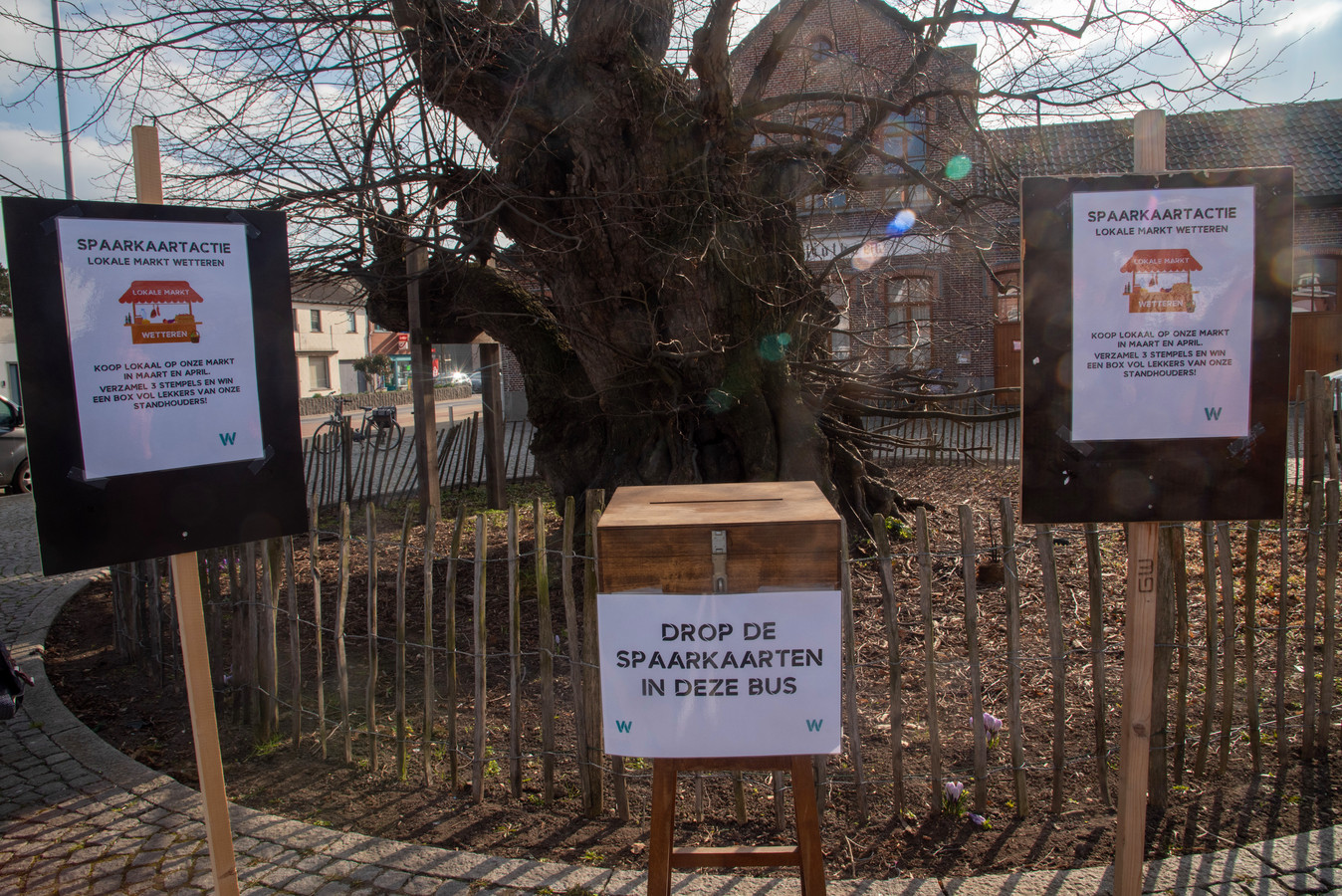 Meteen veel bezoekers en start spaaractie op nieuwe lokale markt van ...