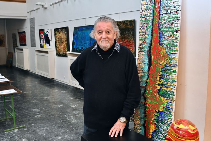 Christian Desmarets en André Nollet stellen samen tentoon in Sint ...