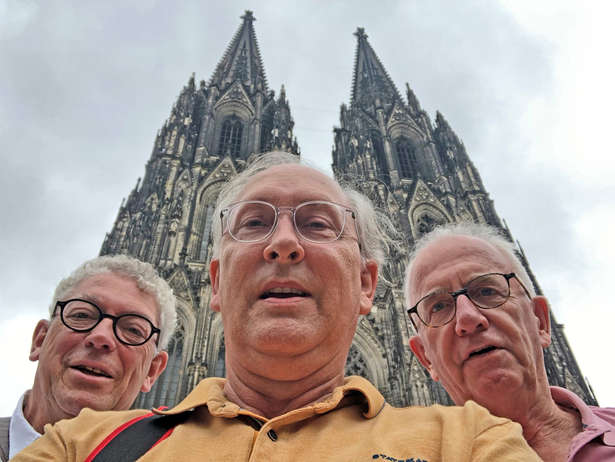 Een reisje langs de Rijn, Rijn, Rijn in 1922 én in 2022: drie ...