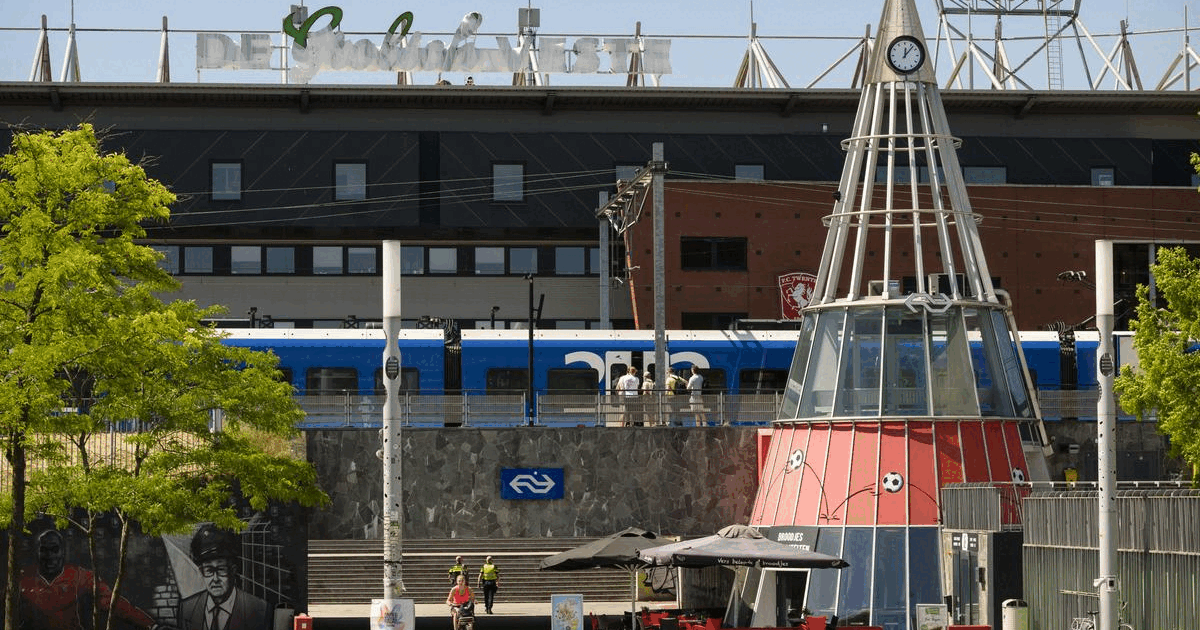 Zien! Zo ziet ̶D̶e̶ ̶G̶r̶o̶l̶s̶c̶h̶ ̶V̶e̶s̶t̶e̶ het ‘FC Twente Stadium ...