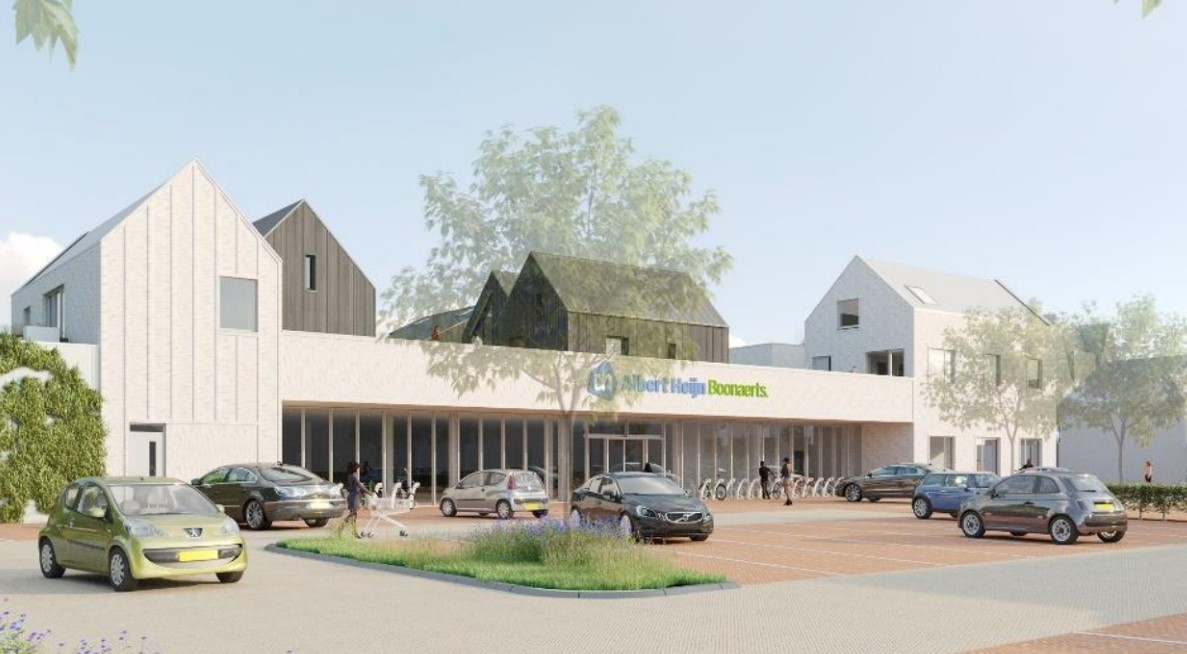 Nieuwe AH-winkel in Heeze krijgt ‘huisjes op het dak’; eind dit jaar ...