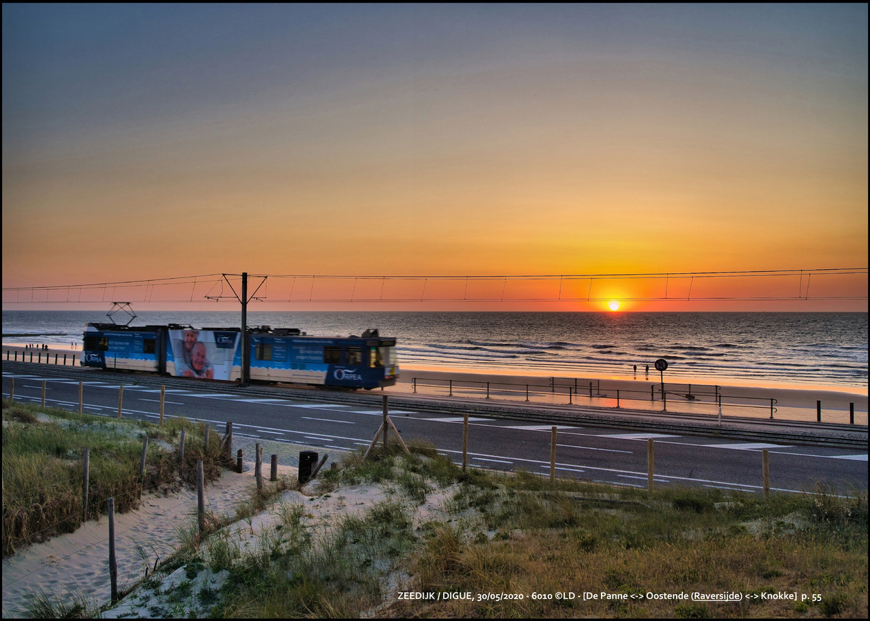 Nieuw fotoboek werpt ander licht op de kusttram: “Deze tramlijn is ...