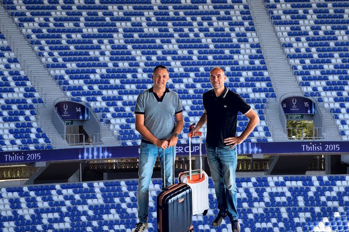 Klein Feyenoordlegioen gaat ‘herrie maken’ tijdens spookwedstrijd in ...