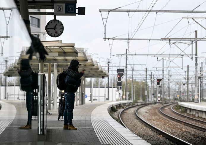 Vakbonden spreken van geslaagde treinstaking: “Ongenoegen is duidelijk ...