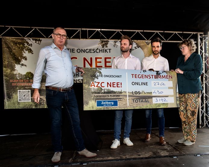 Terwijl de asielopvang vastloopt op verzet in de dorpen zoekt Deurne nu ...