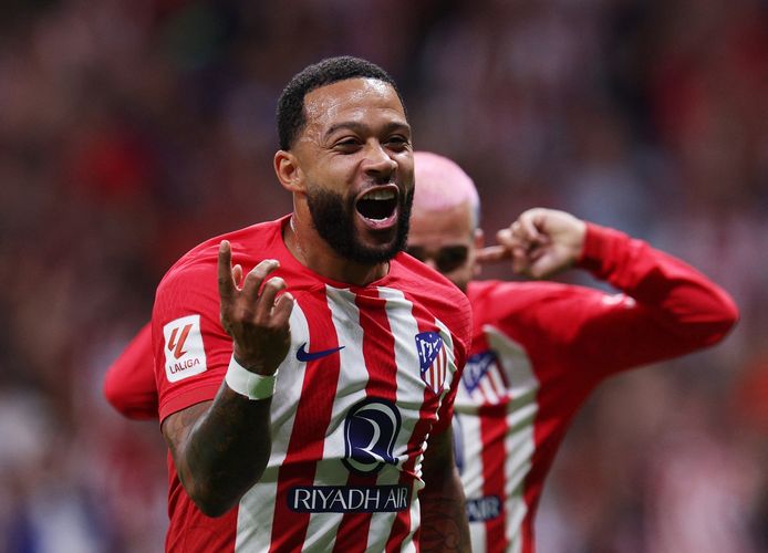 Wereldgoal Memphis Depay helpt Atlético Madrid aan flitsende ...