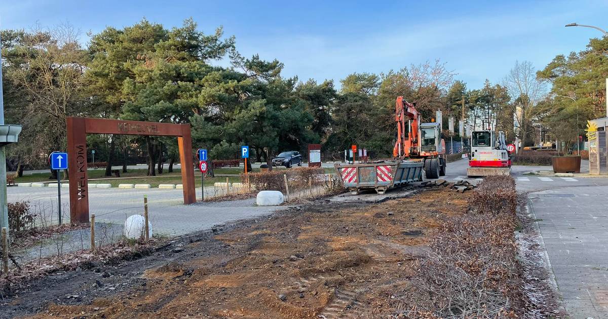 Ingang tot speeltuin Keiheuvel wordt veiliger en toegankelijker gemaakt: doorgang ter plaatse ...