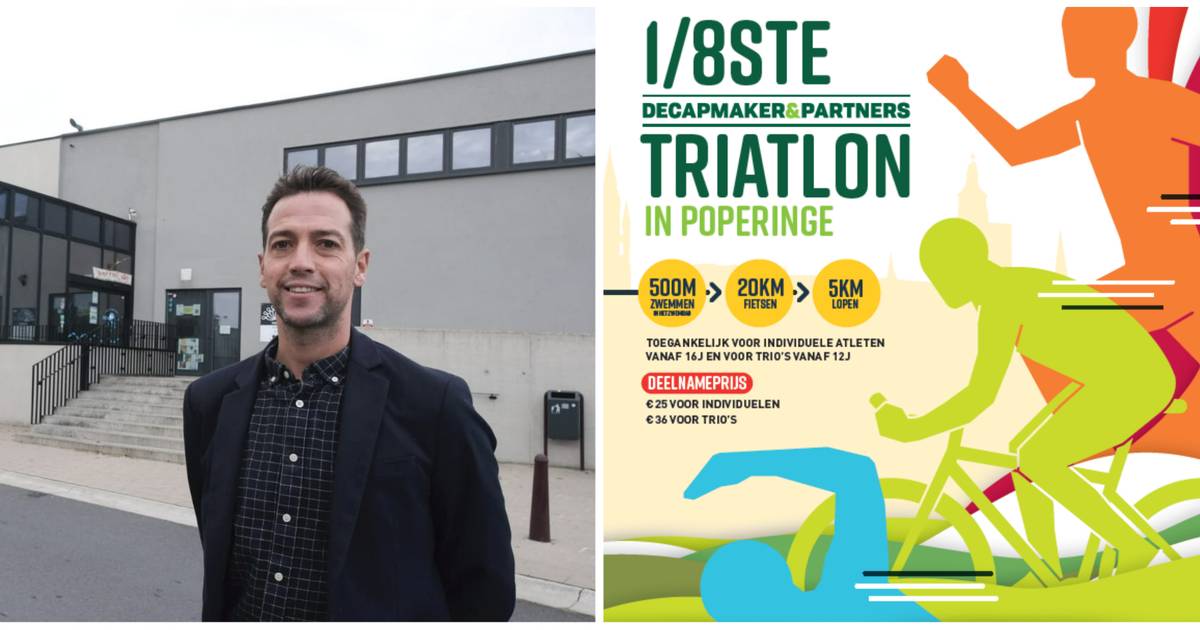 Eerste Poperingse triatlon op 12 maart met lessenreeks ‘start-2 ...