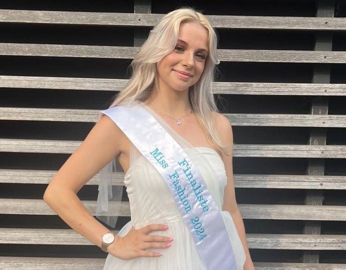 Tiany (18) doet een gooi naar kroontje van Miss Fashion: “Met de steun ...