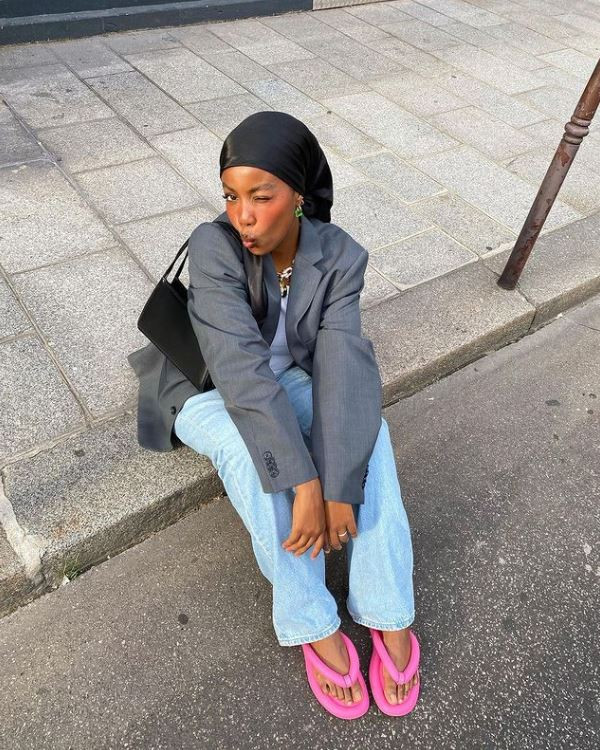 Comment porter les tongs avec style cet été? | Foto | 7sur7.be