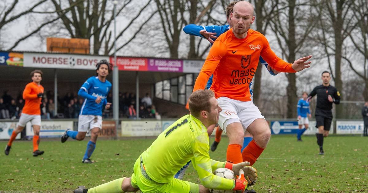 Rentree Sebregts bij Moerse Boys loopt uit op deceptie: eigen goal en ...