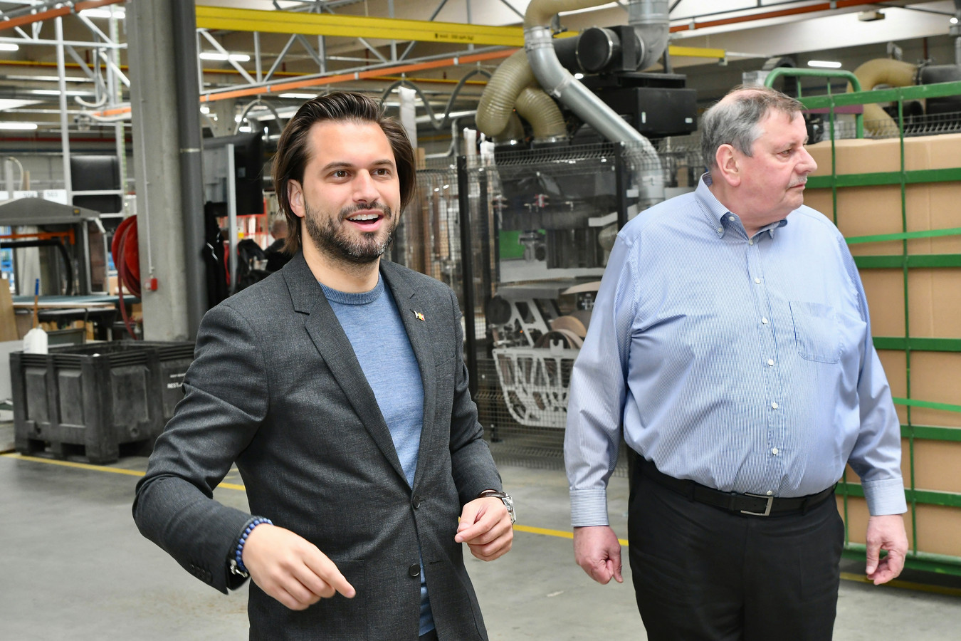 Dovy Keukens krijgt MR-voorzitter Georges-Louis Bouchez over de vloer ...