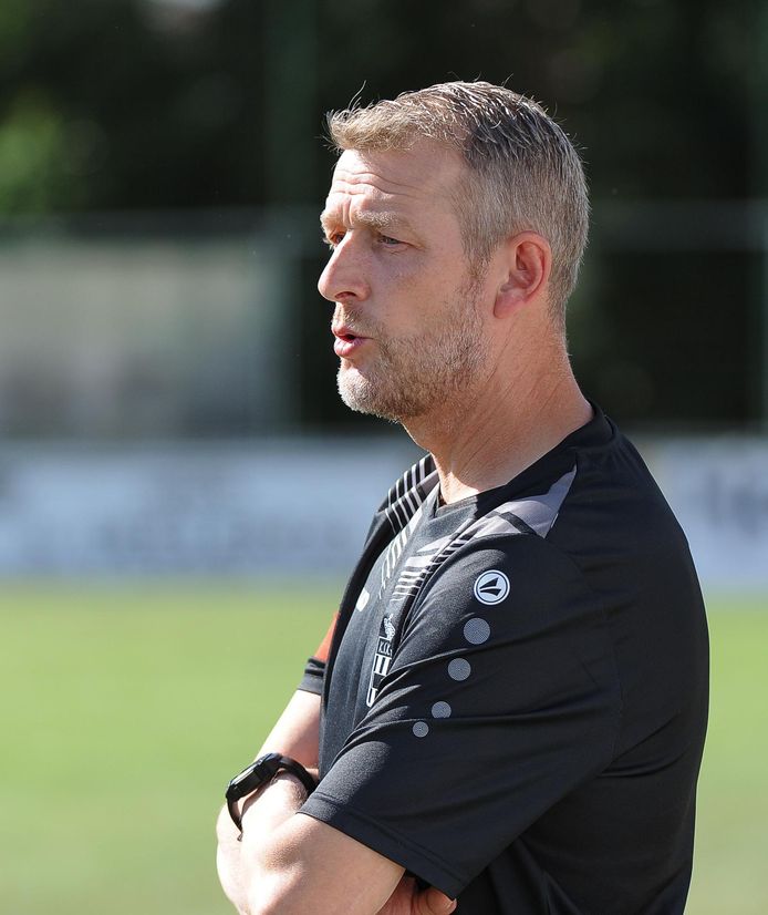 Matthias Cottenier (SK Geluwe): "Ik wil me hier vooral amuseren ...