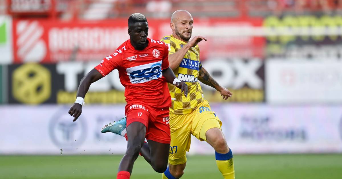 STVV breidt ongeslagen reeks uit op het veld van KV Kortrijk ... STVV breidt ongeslagen reeks uit op het veld van KV Kortrijk ...