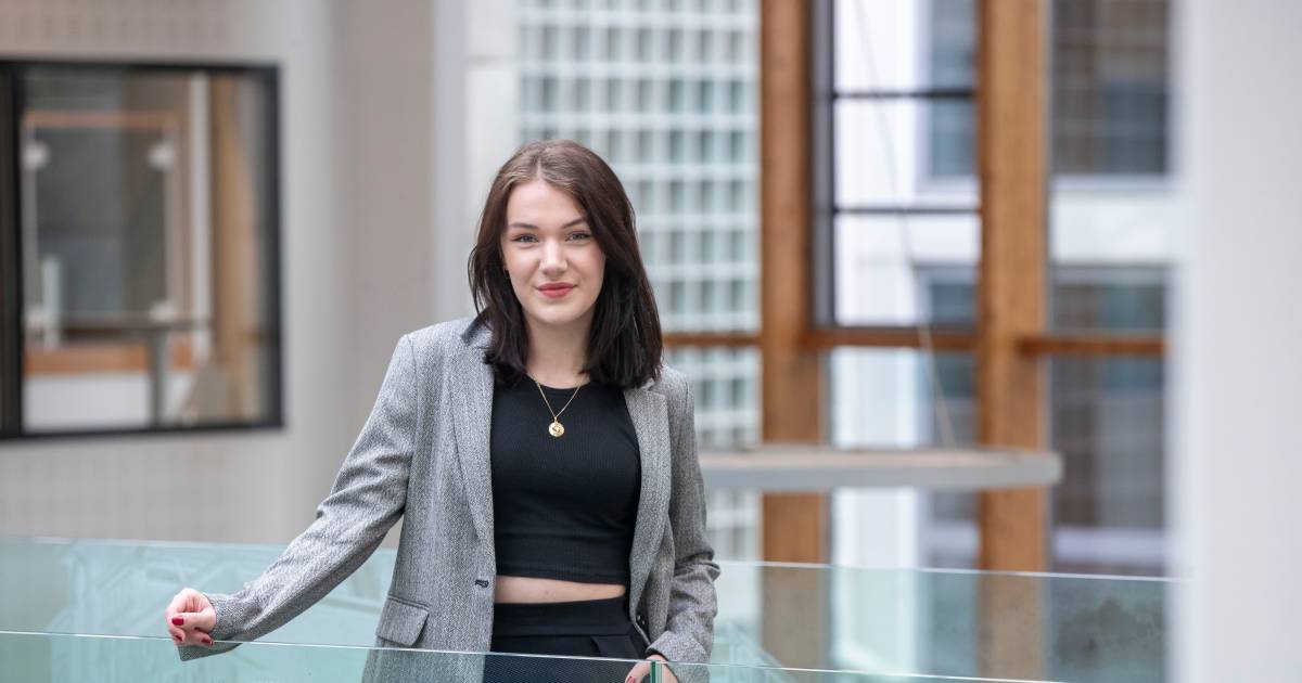 Kim (20) is jongste GroenLinks-fractievoorzitter van Nederland: ‘Gevoel ...