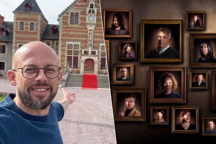 Staf Coppens geeft rondleiding in kasteel van ‘De Verraders’: “Veel ...
