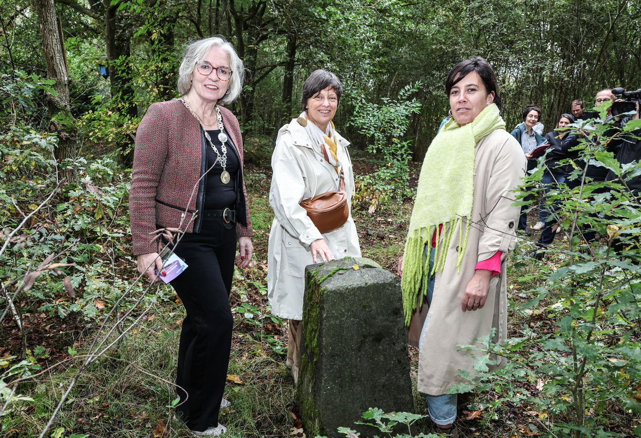 Vergeten grensweg van Arendonk na bijna twee eeuwen geopend voor ...