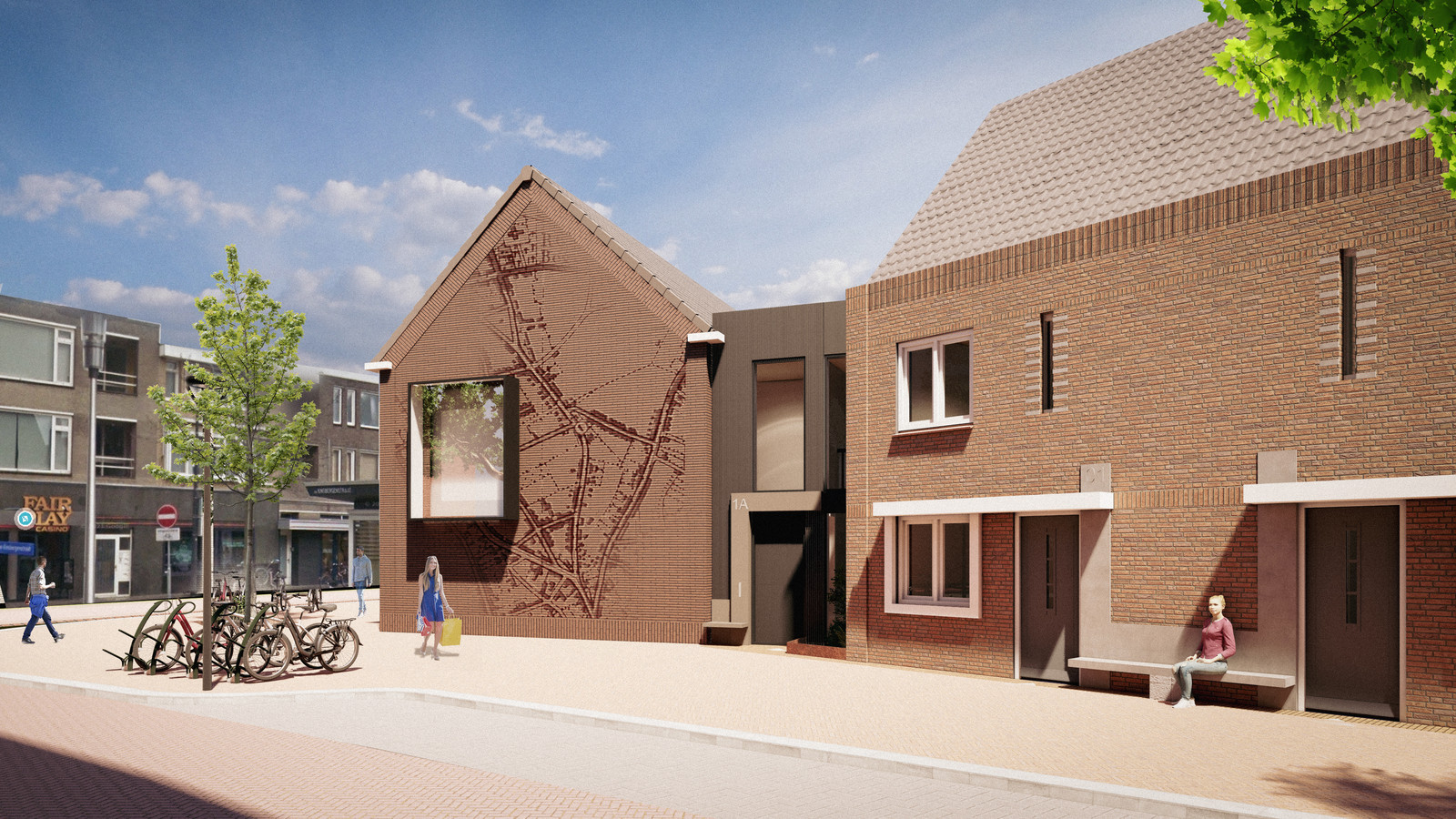 Politiepost Kruisstraat Eindhoven kan zeker nog jaar blijven; eigenaren ...