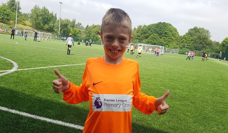 Getergd keepertje (9) krijgt er elf om de oren. Maar dan nog gaat zijn ...