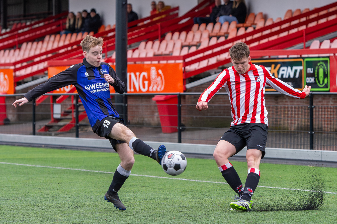 Bij Orderbos kijken ze al over naderende degradatie heen: ‘Boel weer ...