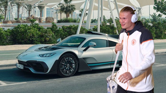 Een supercar van 3,1 miljoen euro mét F1-motor: Haaland voegt “absurde ...