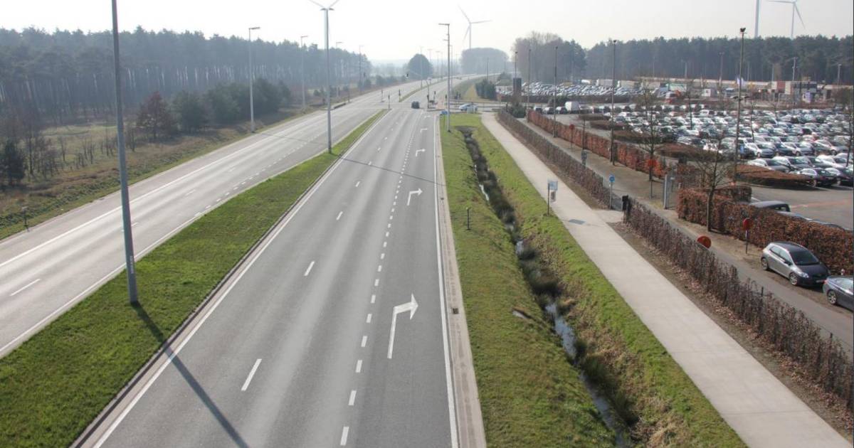 Opgepast! Op Gentse ring (R4) wordt volgende week gewerkt op deze drie ...