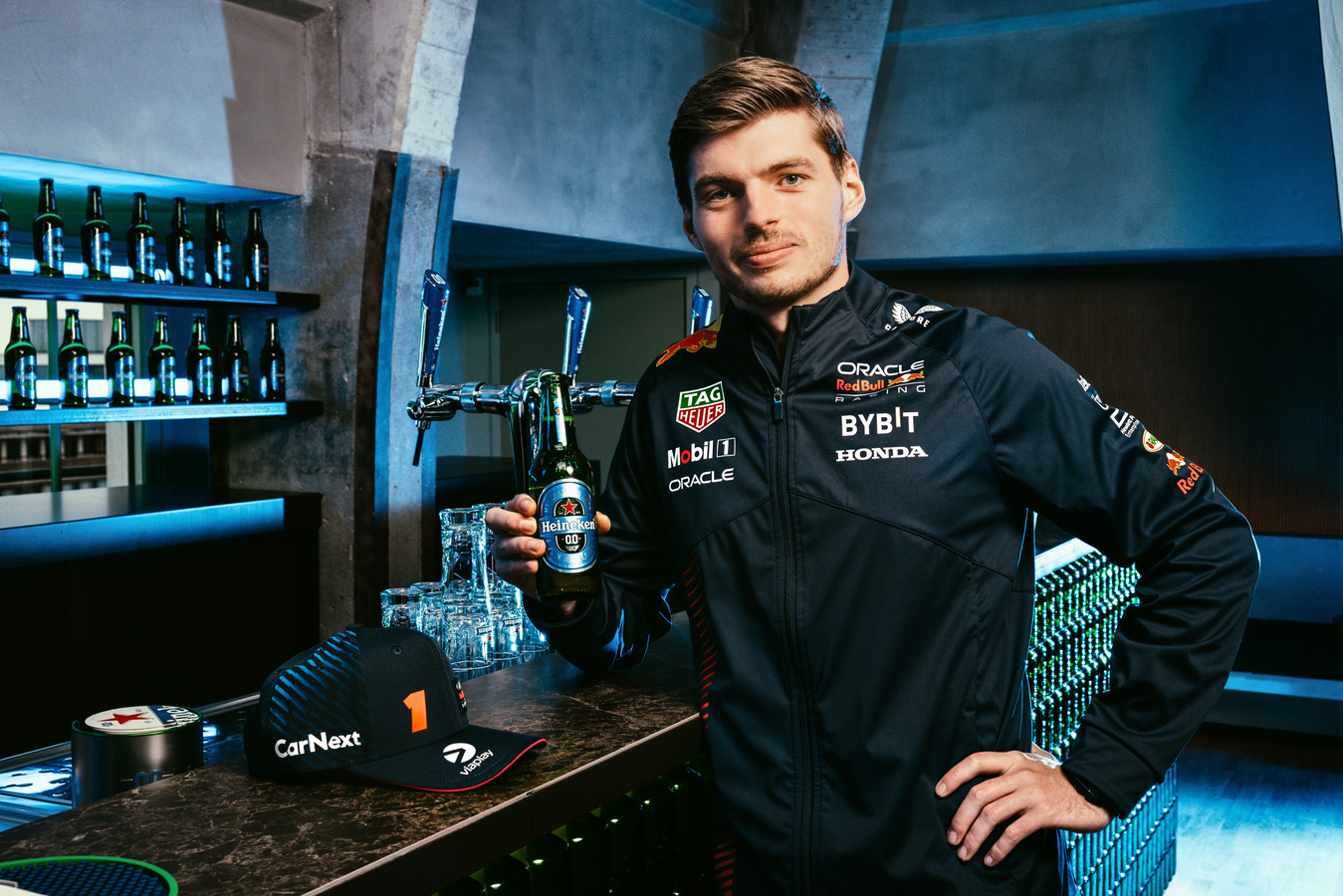 Max Verstappen en Heineken slaan handen ineen: Red Bull-coureur ...