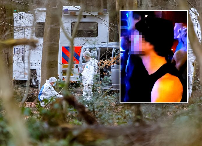 Moordverdachte Jeremy reed rond met lichaam Sylvia (45) voor hij haar in de bosjes achterliet ...