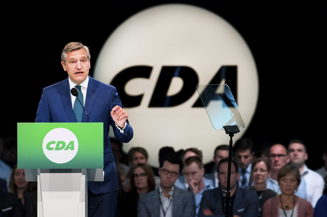 Nog wereld te winnen voor CDA: Prominenten roeren zich onvoldoende ...