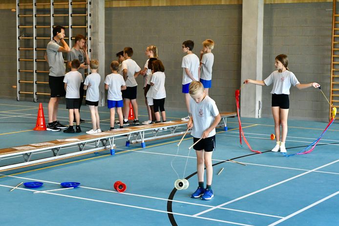 Vikingschool en De Hagewinde delen nieuwe sportzaal: “We kunnen veel ...