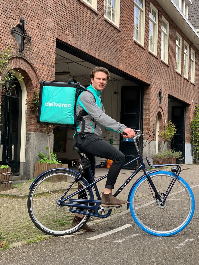 Swapfiets en Deliveroo starten samenwerking voor koeriers: “Swapfiets ...