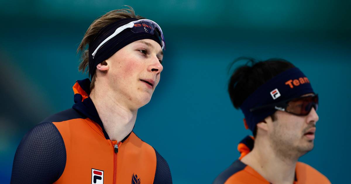 Rittenschema 500 meter | Merijn Scheperkamp en Kai Verbij halverwege ...