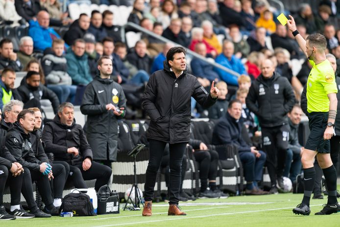 Van Overbeek begint aan derde interim klus: ‘Moeten samen het gevoel ...