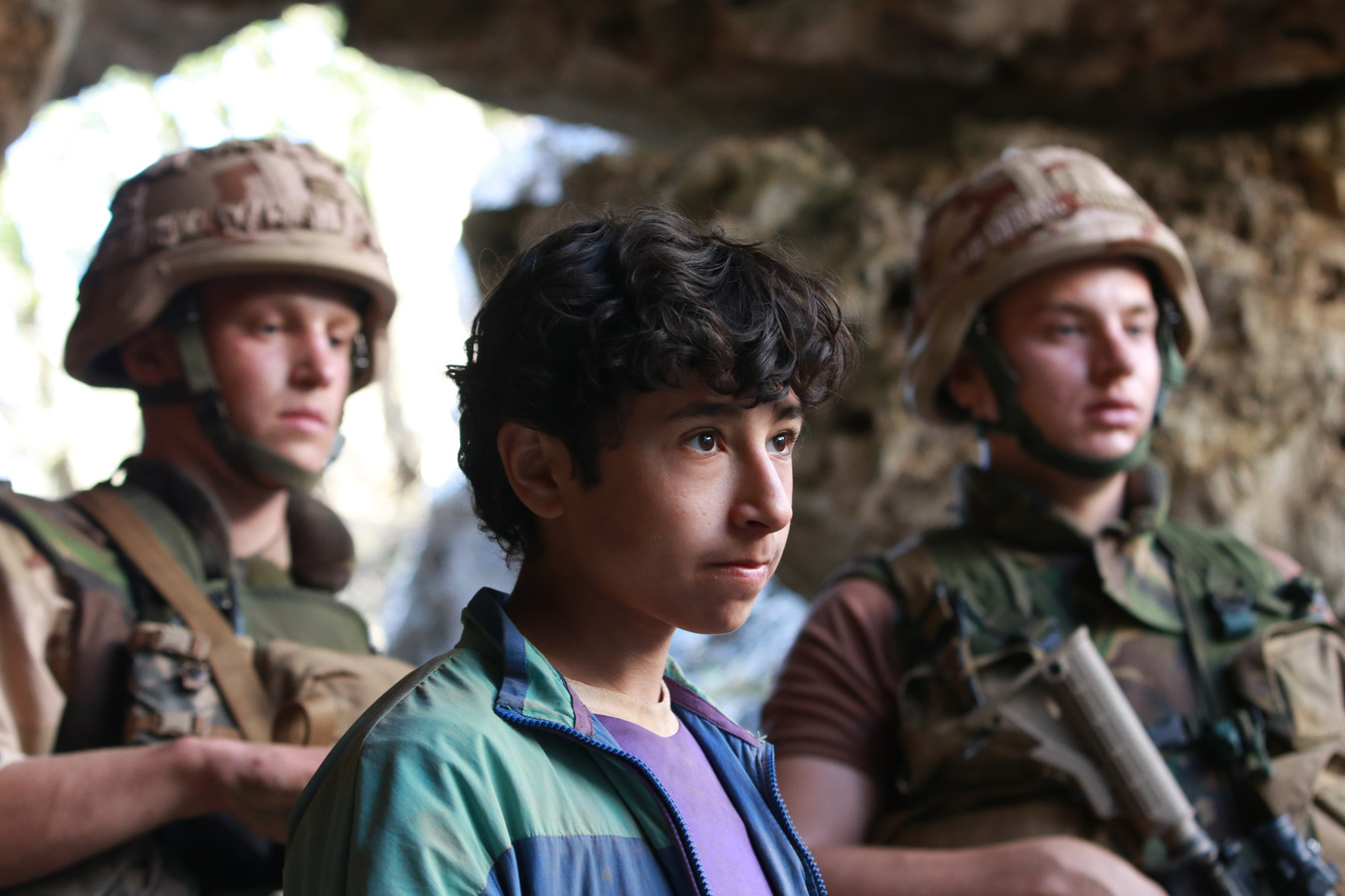 Omar (17) leefde in azc en speelt nu hoofdrol in Nederlandse inzending ...