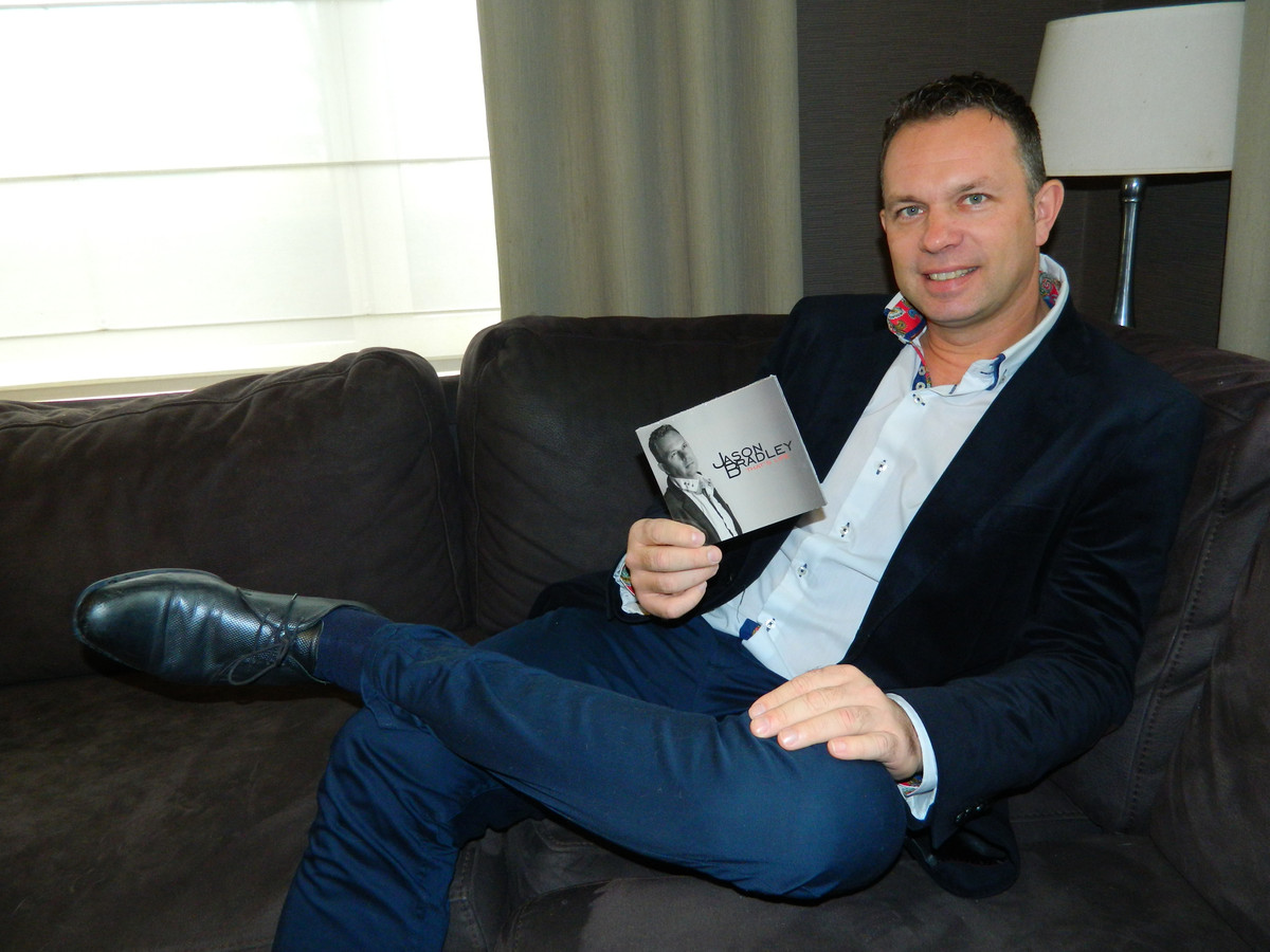 Jason Bradley lanceert nieuw album ‘That’s Life’ | Foto | hln.be