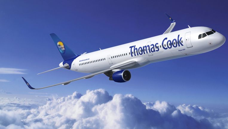 Vliegtuig Thomas Cook verliest noodglijbaan in volle vlucht | De Morgen