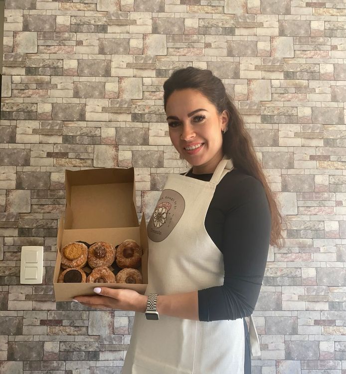 Vallery (30) maakt ‘cronuts’ op bestelling: “Een kruising van ...