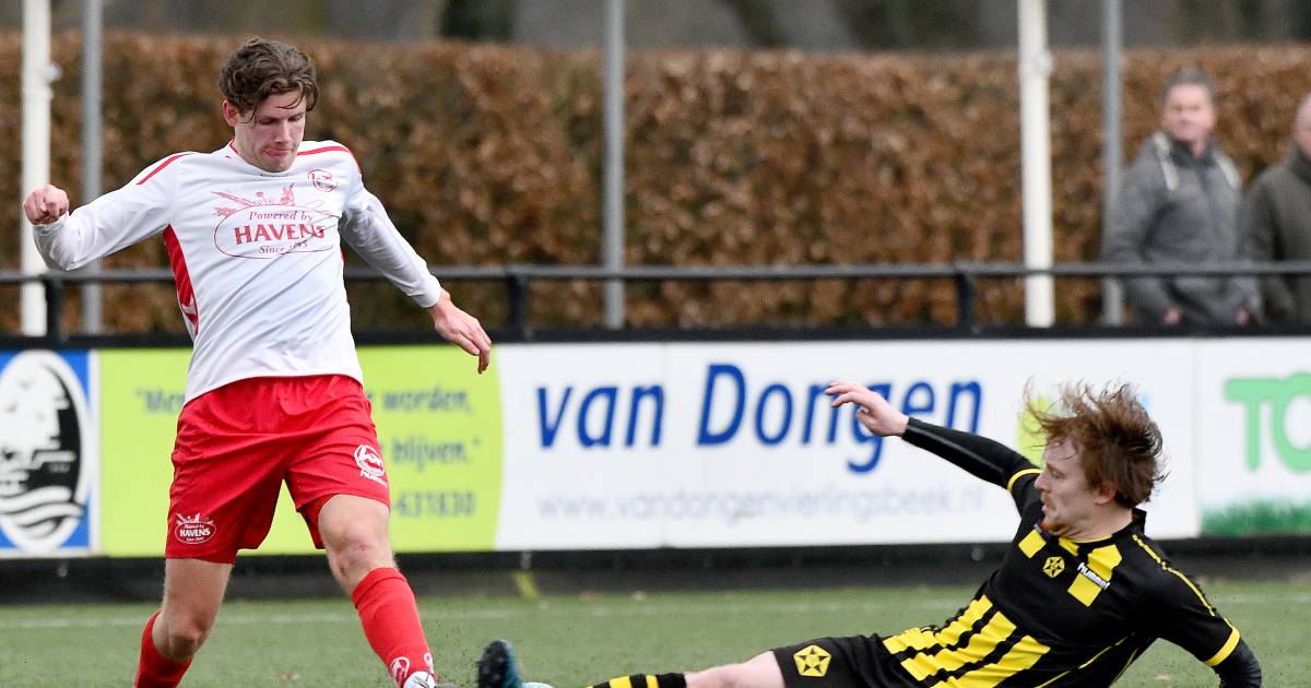 Alweer feest bij Volharding, ook periodetitel De Zwaluw en DWSH, DSV ...