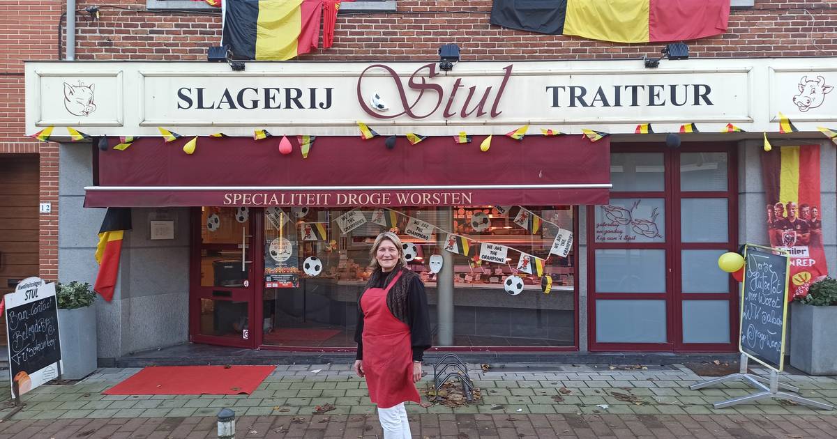 Slagerij Stul ondergaat tricolore metamorfose: “De Duivelse ...