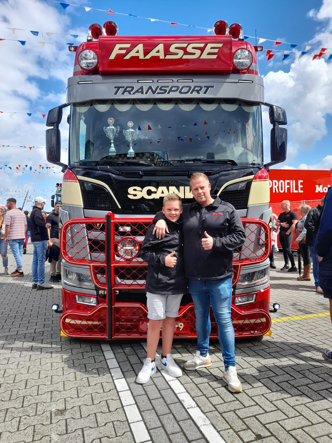 Aagtekerkse truck is de op een na mooiste van het land: ‘Leuk dat ...