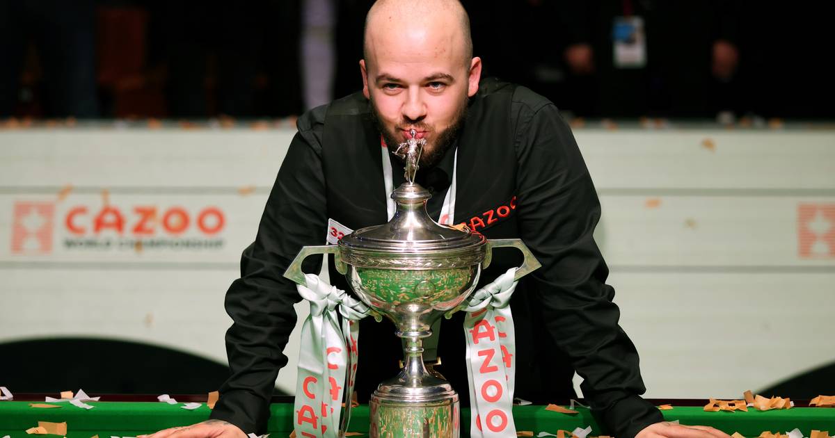 INTERVIEW. Luca Brecel, wereldkampioen en superster in het snooker: “Soms heb ik gewoon geen zin ...