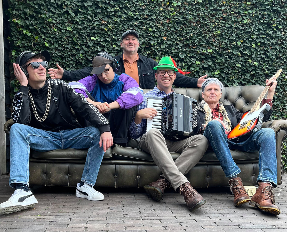 3 Meter Peter brengt nieuw mini-album uit: Rolling Stones-achtig ...