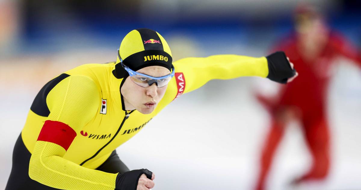 Bosker pakt leiding NK allround door sterke 5000 meter, Conijn aan kop ...