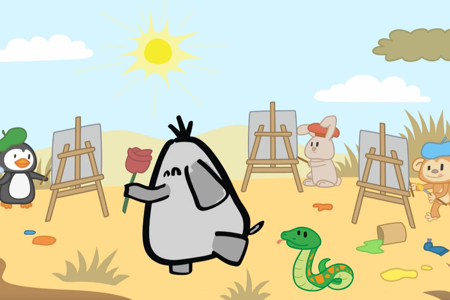 Ellie de olifant - Ketnet - dinsdag 20 januari 2026 - 06:15 - TV-Gids